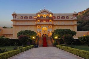 Samode Palace, Samode Haveli and Fort, Bagh Jaipur, Travel Informations