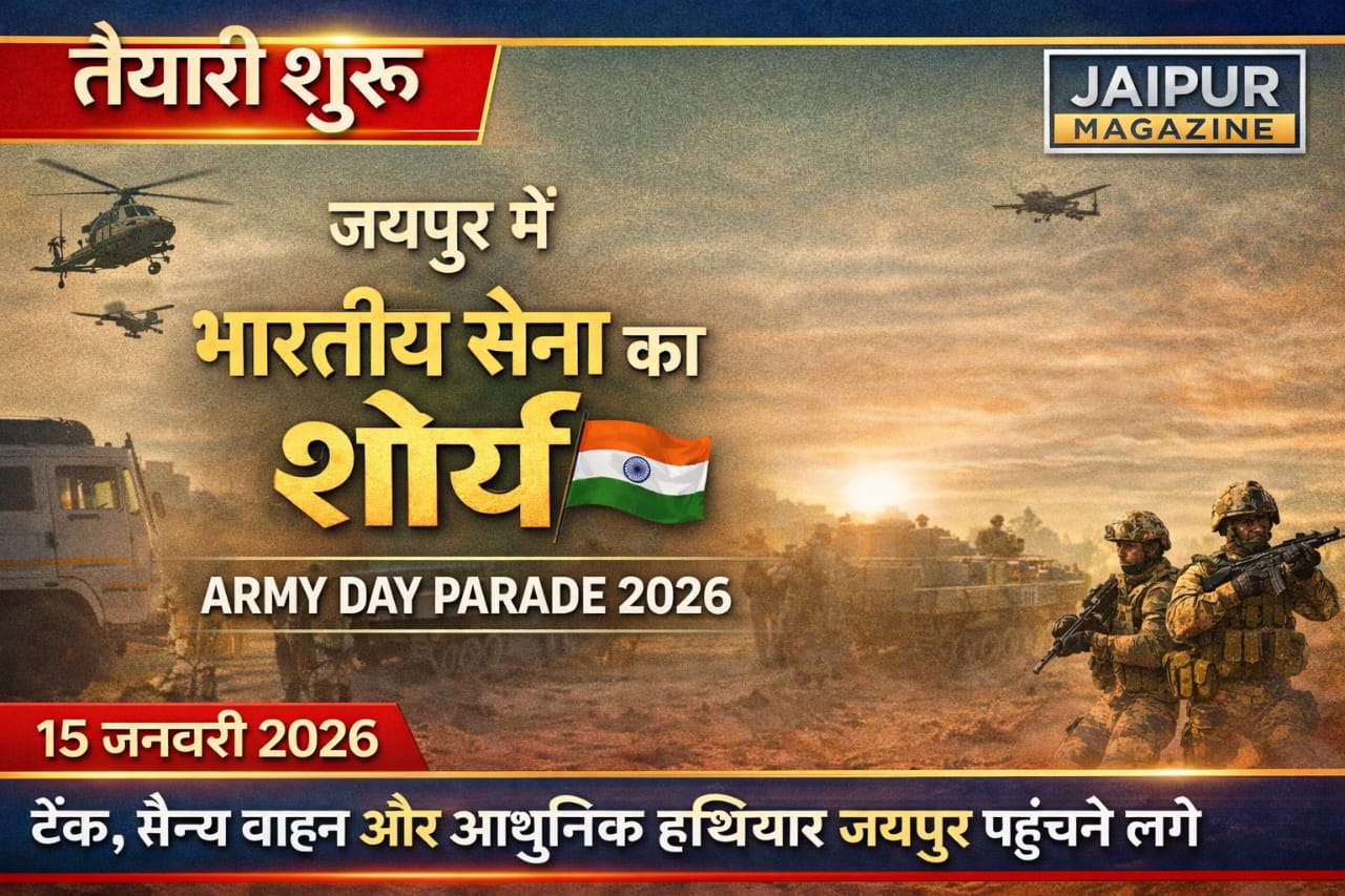 Army Day Parade 2026 in Jaipur: Preparations Begin as Military ...